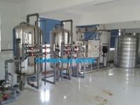 China Large Capacity Reverse Osmosis Water Filter System Pure Water Making Machine R O Plant for sale