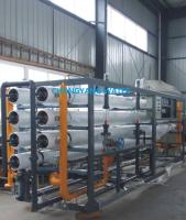 China Large Capacity Reverse Osmosis Water Filter System Pure Water Making Machine R O Plant for sale