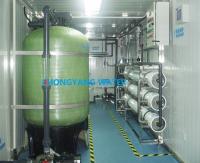 China Large Food And Beverage Water Treatment Mineral Water Purification Plant for sale
