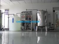 China PLC Control Reverse Osmosis Water Filter System For Drinking Water Beverage Industry for sale