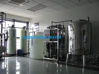 China PLC Control Reverse Osmosis Water Filter System For Drinking Water Beverage Industry for sale