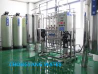 China PLC Control Reverse Osmosis Water Filter System For Drinking Water Beverage Industry for sale