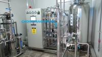 China Integrated Reverse Osmosis Storage Tank RO Treatment Plant For Food And Beverage for sale