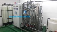 China Integrated Reverse Osmosis Storage Tank RO Treatment Plant For Food And Beverage for sale