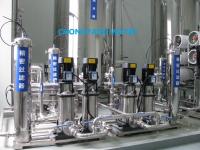 China Single Double RO Reverse Osmosis Water Treatment In Beverage Industry for sale