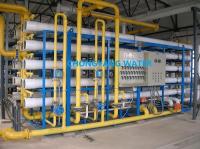 China Double Stage Reverse Osmosis Water Filter System Food And Beverage Water Treatment for sale