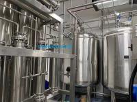 China Pharmaceutical Multi Effect Distilled Water Equipment WFI Ro Machine Dialysis for sale