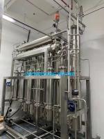 China Pharmaceutical Multi Effect Distilled Water Equipment WFI Ro Machine Dialysis for sale