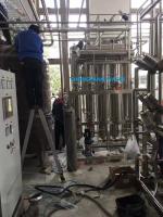 China Pharmaceutical Multi Effect Distilled Water Equipment WFI Ro Machine Dialysis for sale