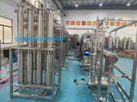 China Pharmaceutical Multi Column Distillation Plant Distilled Water Machine WFI System for sale