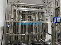 China Steam Multi Column Distillation Plant Industrial Distilled Water Machine for sale