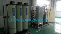 China UPVC Ro Plant System Ro Water Treatment Plant For Dialysis for sale