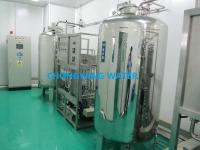 China Double Stage Ro Water Treatment Plant  Ro Plant For Precision Machinery CE ISO for sale
