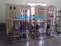 China Electroplating Industrial RO Plant Double Osmosis Water Filter Plant for sale