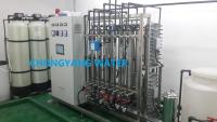 China UPVC Commercial Water Purifier Plant Ro Plant In Industry Electronic for sale