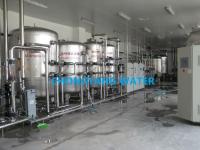 China Industrial RO Plant Demineralized Water Treatment System for sale