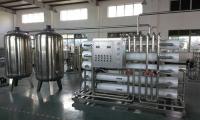 China Industrial RO Plant Demineralized Water Treatment System for sale