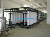 China ISO Ultrafiltration Membrane System Ultrafiltration Water Treatment Plant For Mineral Water for sale