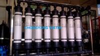 China ISO Ultrafiltration Membrane System Ultrafiltration Water Treatment Plant For Mineral Water for sale