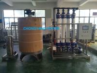 China ISO Ultrafiltration Membrane System Ultrafiltration Water Treatment Plant For Mineral Water for sale