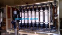 China CNP Pump Ultrafiltration Equipment Ceramic Membrane Filtration Unit ISO for sale