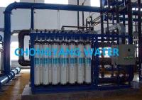 China Ultrafiltration Equipment SS UPVC Hollow Fiber UF Membrane for sale