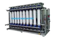 China Hollow Fiber Membrane Ultrafiltration Water System Personal Design for sale