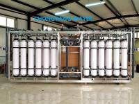 China Hollow Fiber Membrane Ultrafiltration Water System Personal Design for sale