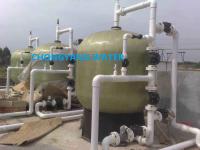 China Carbon Steel Boiler Feed Water Treatment System With CNP Grundfos Pump for sale