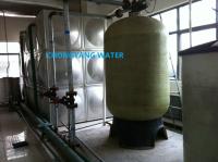 China Carbon Steel Boiler Feed Water Treatment System With CNP Grundfos Pump for sale