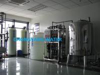China Large Capacity Boiler Feedwater Treatment Systems FRP UPVC Stainless Steel Reverse Osmosis Boiler Feed Water for sale