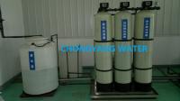 China FRP RO Membrane Housing Boiler Feed Water Treatment System AC 220V 380V for sale