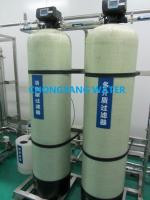 China FRP RO Membrane Housing Boiler Feed Water Treatment System AC 220V 380V for sale