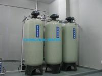 China FRP RO Membrane Housing Boiler Feed Water Treatment System AC 220V 380V for sale