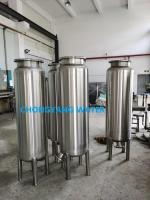 China Sterile Purified Water Tank 200 Liter To 20000 Liter Stainless Steel Tank Water Purifier for sale