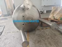 China Purified Water Tank Water Purifier With Stainless Steel Tank For Bioprocess for sale