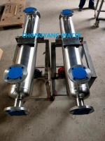 China Higienic Double Tubesheet Heat Exchanger Stainless Steel For Pharmaceutical Industry for sale