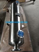 China Double Tube SS316L Shell Tube Heat Exchanger Heat Exchanger In Pharmaceutical Industry for sale