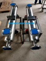 China SS316l SS304 Pharmaceutical Heat Exchanger FDA Pharmaceutical Tubular Heat Exchanger for sale