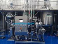 China Full Automatically CIP System Cip In Food Industry Skid With Sensor for sale