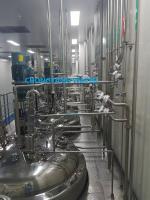 China Procedures And Guidelines CIP System For Clean In Place for sale