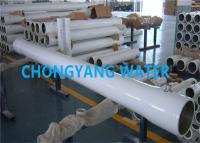 China ISO FRP Stainless Steel RO Membrane Housing Pressure Vessel White Blue for sale
