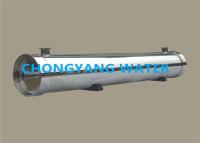 China 8 Inch Stainless Steel RO Membrane Housing 4021 4040 Ss Cartridge Filter Housing for sale