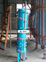 China Ultrapure Water Stainless Steel Filter Housing  Mixed Bed Filter Polished Surface for sale