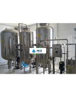 China 10M3/H Mechanical Stainless Steel Filter Housing for sale