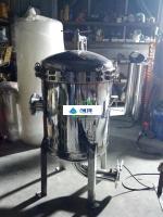China High Precision Stainless Steel Filter Housing Multi Cartridge Filter Housing With O Ring Flat Washer Seal for sale