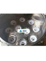 China High Precision Stainless Steel Filter Housing Multi Cartridge Filter Housing With O Ring Flat Washer Seal for sale