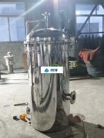 China 0.05Mpa - 0.07MPA Beer Stainless Steel Filter Housing for sale