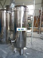 China 0.05Mpa - 0.07MPA Beer Stainless Steel Filter Housing for sale