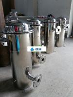 China ASTM 304 316L Stainless Steel Filter Housing Bag Pocket Filter For Industrial Water Filtration for sale